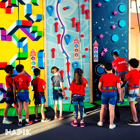 Hapik, el mejor plan para niños y familias en Valencia : Escalada y ...